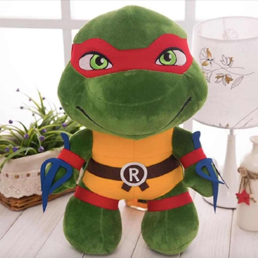 Tartaruga Ninja Raffaello • Mio Peluche