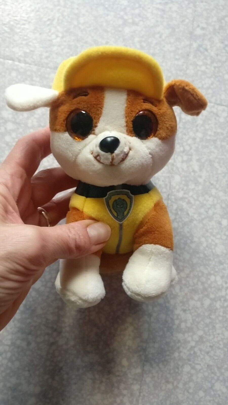 Rubble Ty Paw Patrol Peluche • Mio Peluche