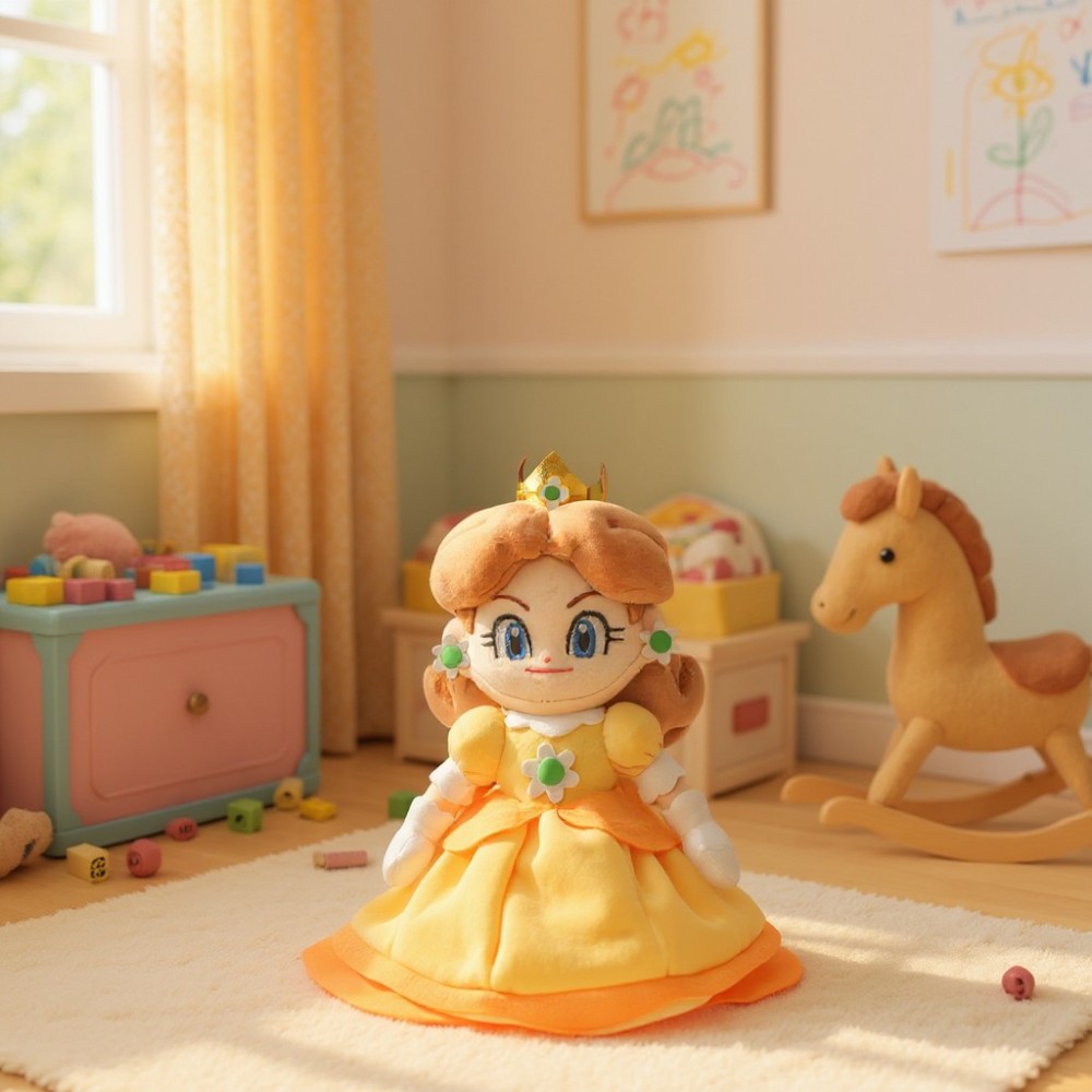 Il peluche della Principessa Daisy di Mario • Mio Peluche