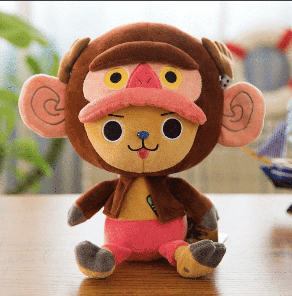 One Piece Chopper Scimmia Figura di Peluche • Mio Peluche