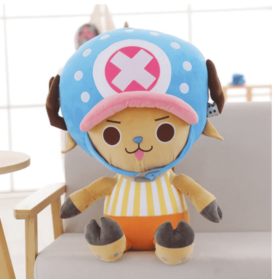 Peluche gigante Chopper Candy One Piece • Mio Peluche