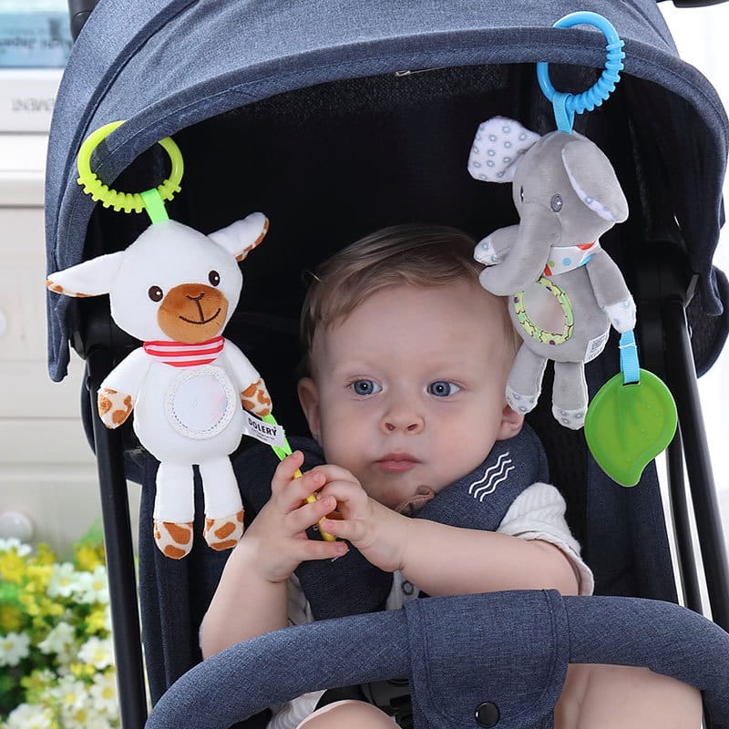 Peluche bambino appeso • Mio Peluche