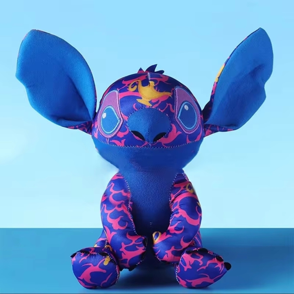 Peluche Stitch blu e rosa | Pupazzo di Lilo e Stitch • Mio Peluche