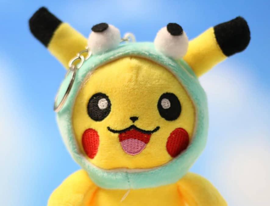 Portachiavi | Peluche Pikachu con Cappello • Mio Peluche