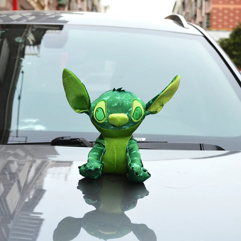 Stitch Peluche in Verde | Pupazzo di Lilo e Stitch • Mio Peluche