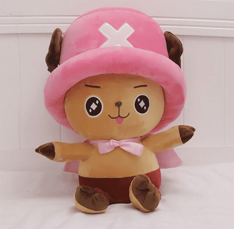 Simpatico peluche rosa Tony Chopper One Piece • Mio Peluche