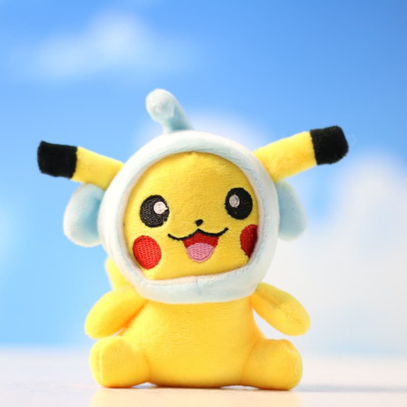Portachiavi | Peluche Pikachu con Cappello • Mio Peluche