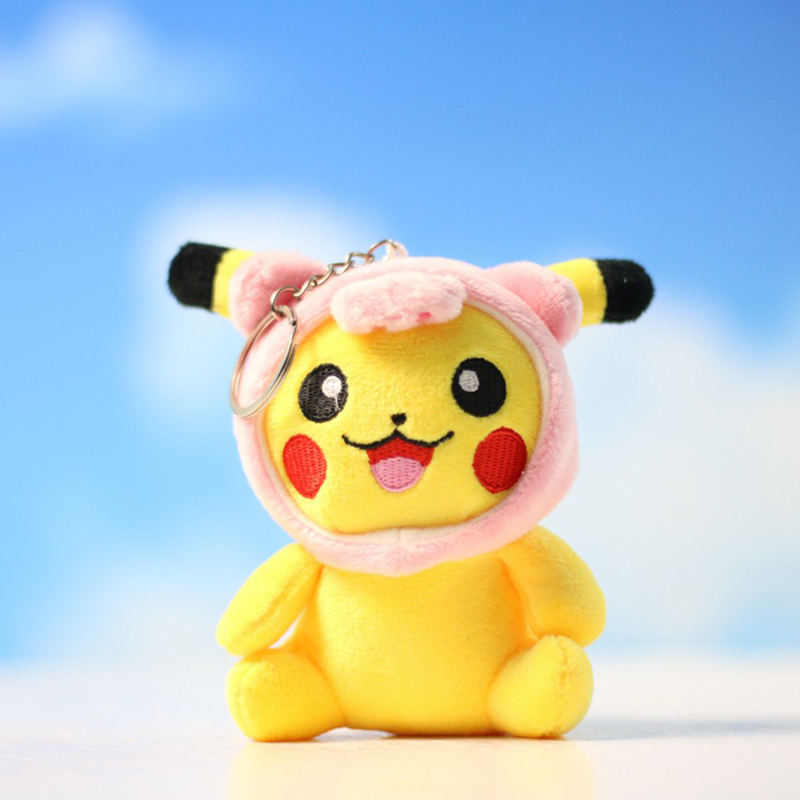 Portachiavi | Peluche Pikachu con Cappello • Mio Peluche
