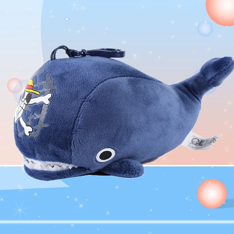 Laboon One Piece balena di peluche con ciondolo per bambini • Mio Peluche