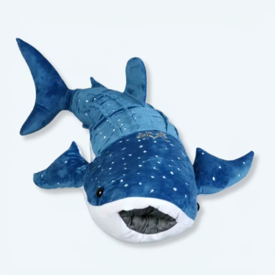 Peluche Balena Blu Gigante • Mio Peluche
