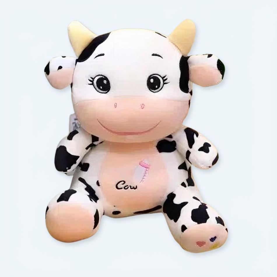 Baby mucca peluche ricamato • Mio Peluche