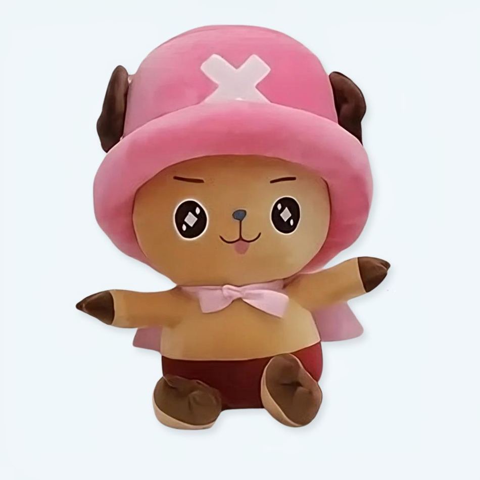Simpatico peluche rosa Tony Chopper One Piece • Mio Peluche