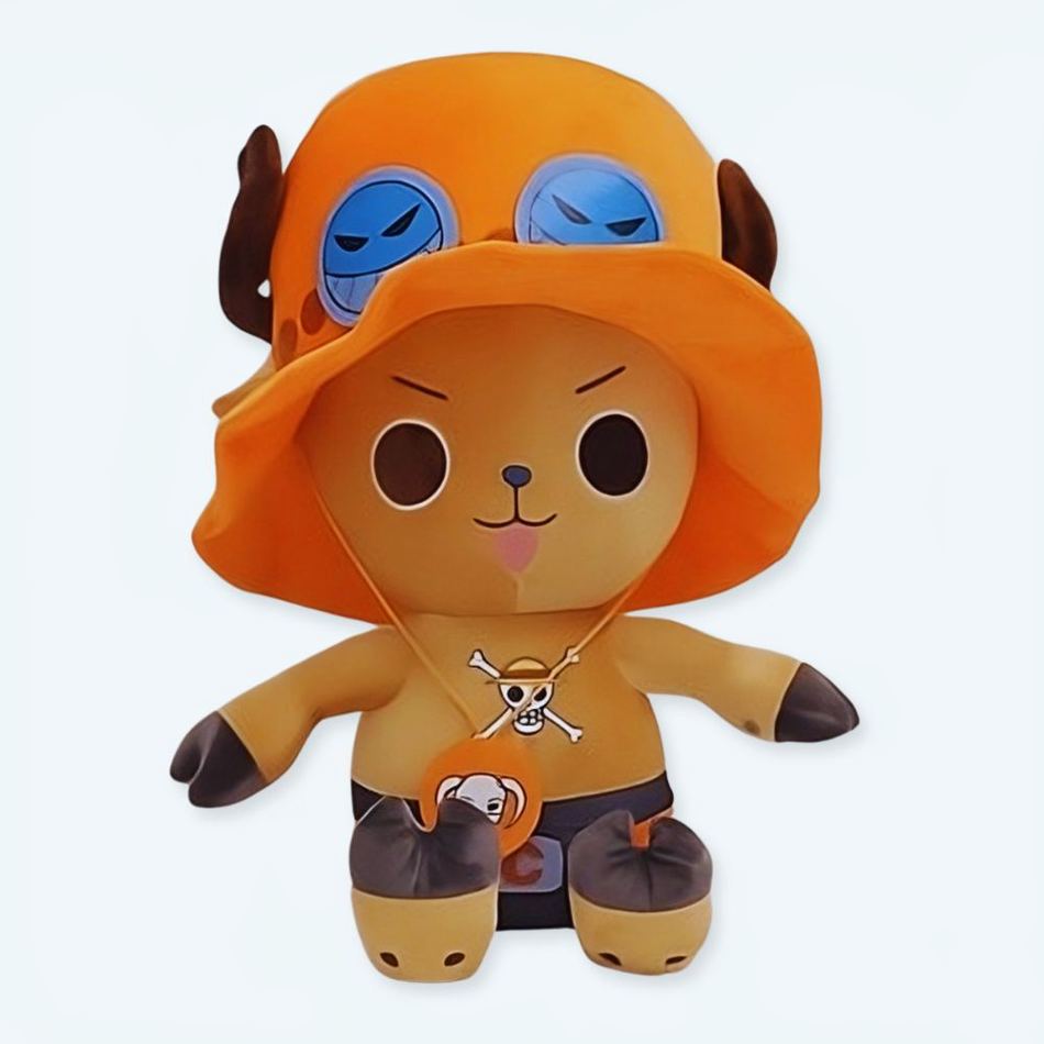 Tony Chopper One Piece arancione peluche • Mio Peluche