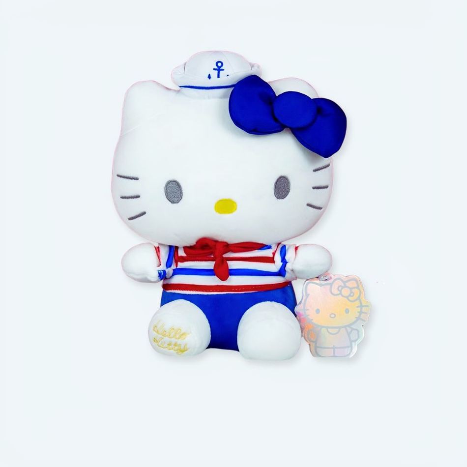 Peluche Hello Kitty, stile marinaio • Mio Peluche
