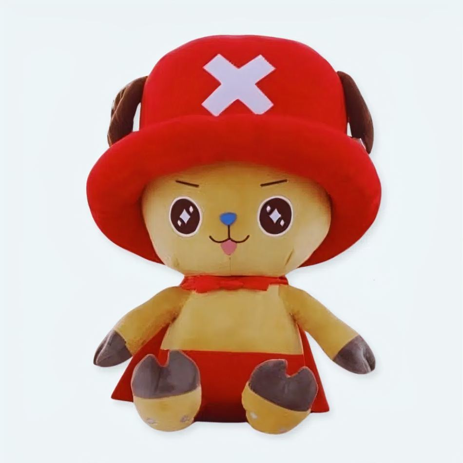 Gigante peluche Chopper One Piece rosso • Mio Peluche