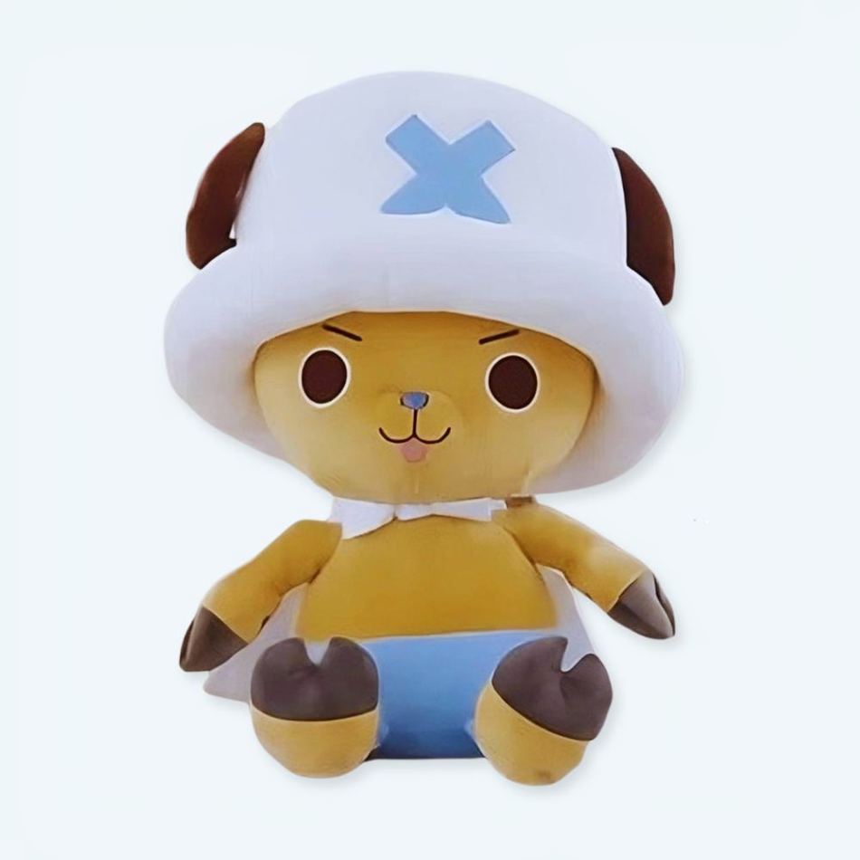 Cute Chopper peluche gigante One Piece bianco • Mio Peluche