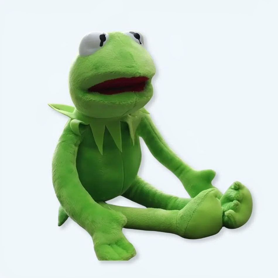 Peluche rana Kermit • Mio Peluche