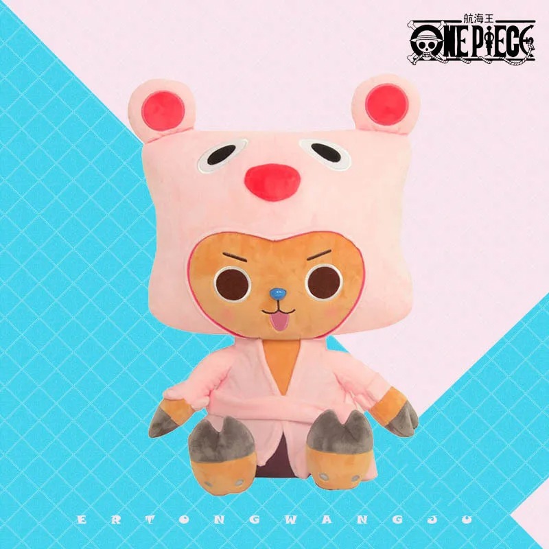 Figura di peluche Chopper carino One Piece • Mio Peluche
