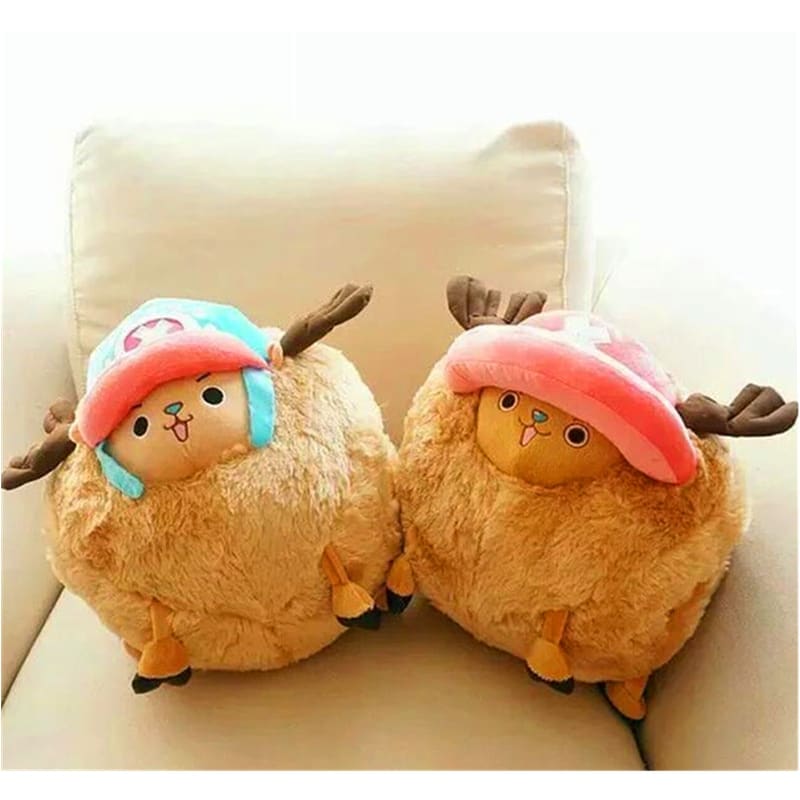 Tony Chopper One Piece palla blu peluche • Mio Peluche