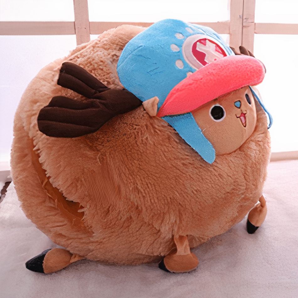 Tony Chopper One Piece palla blu peluche • Mio Peluche