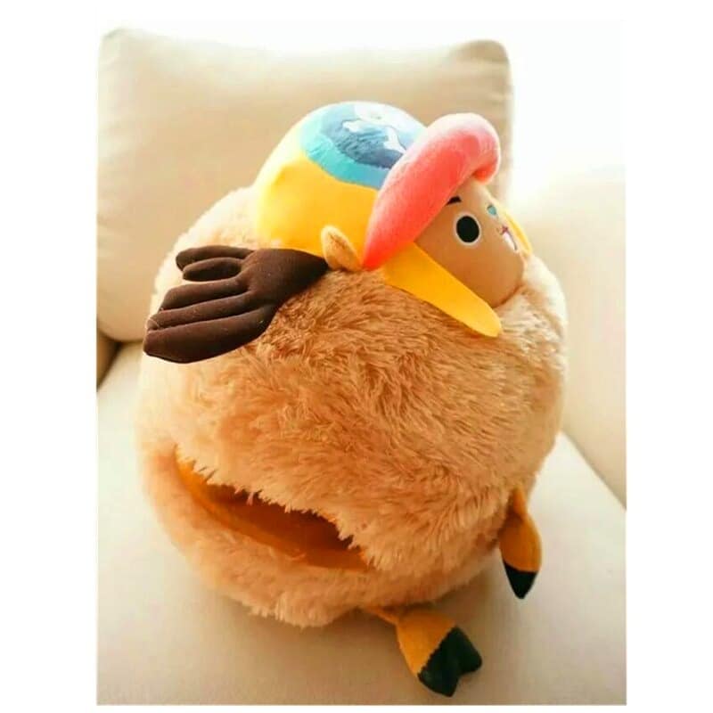 Tony Chopper One Piece palla blu peluche • Mio Peluche