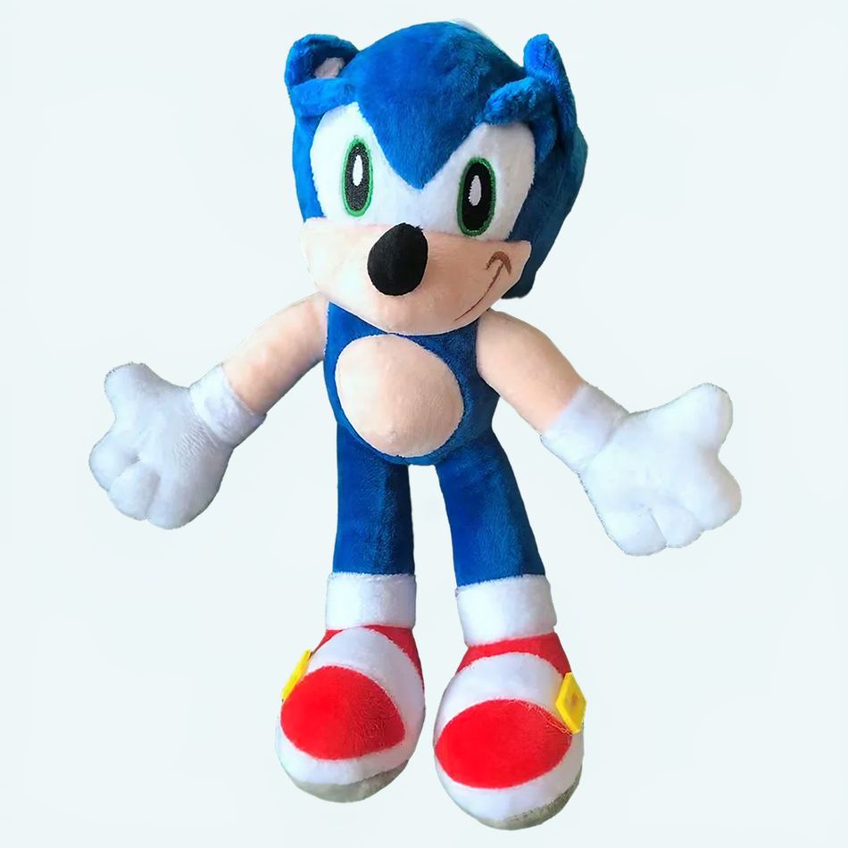 Il riccio coccoloso Sonic • Mio Peluche