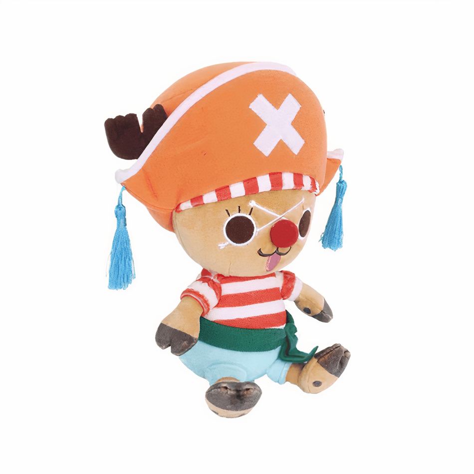 Tony Tony Chopper Pirata di Peluche | One Piece • Mio Peluche