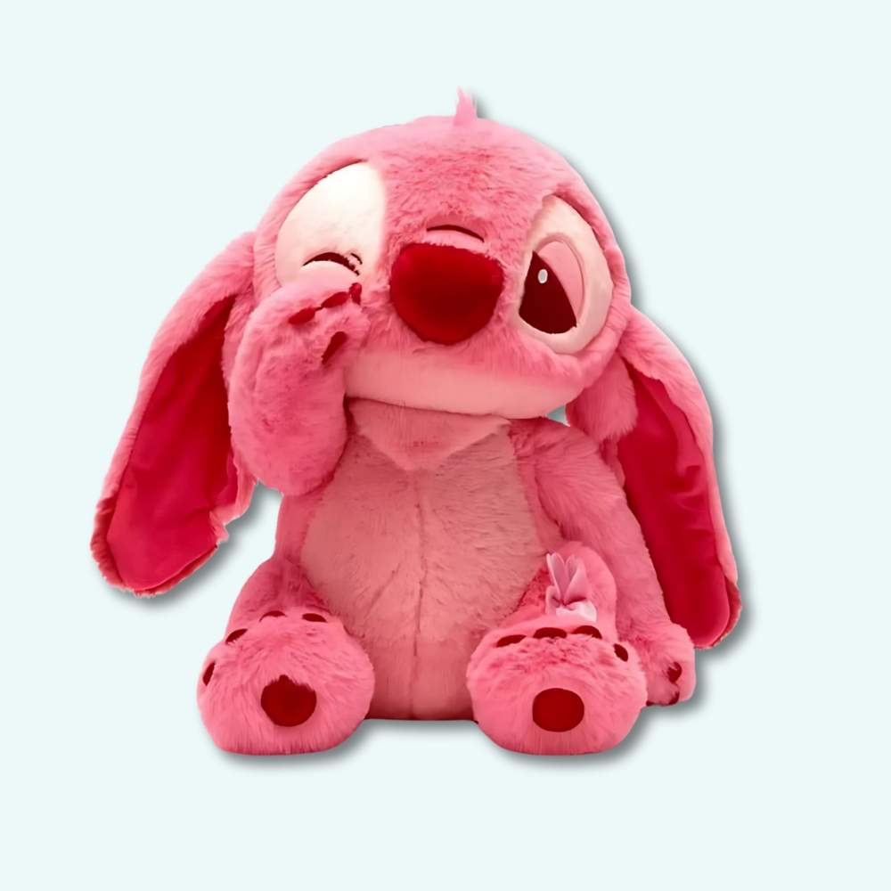 Angel peluche Stitch con fiori di sakura • Mio Peluche