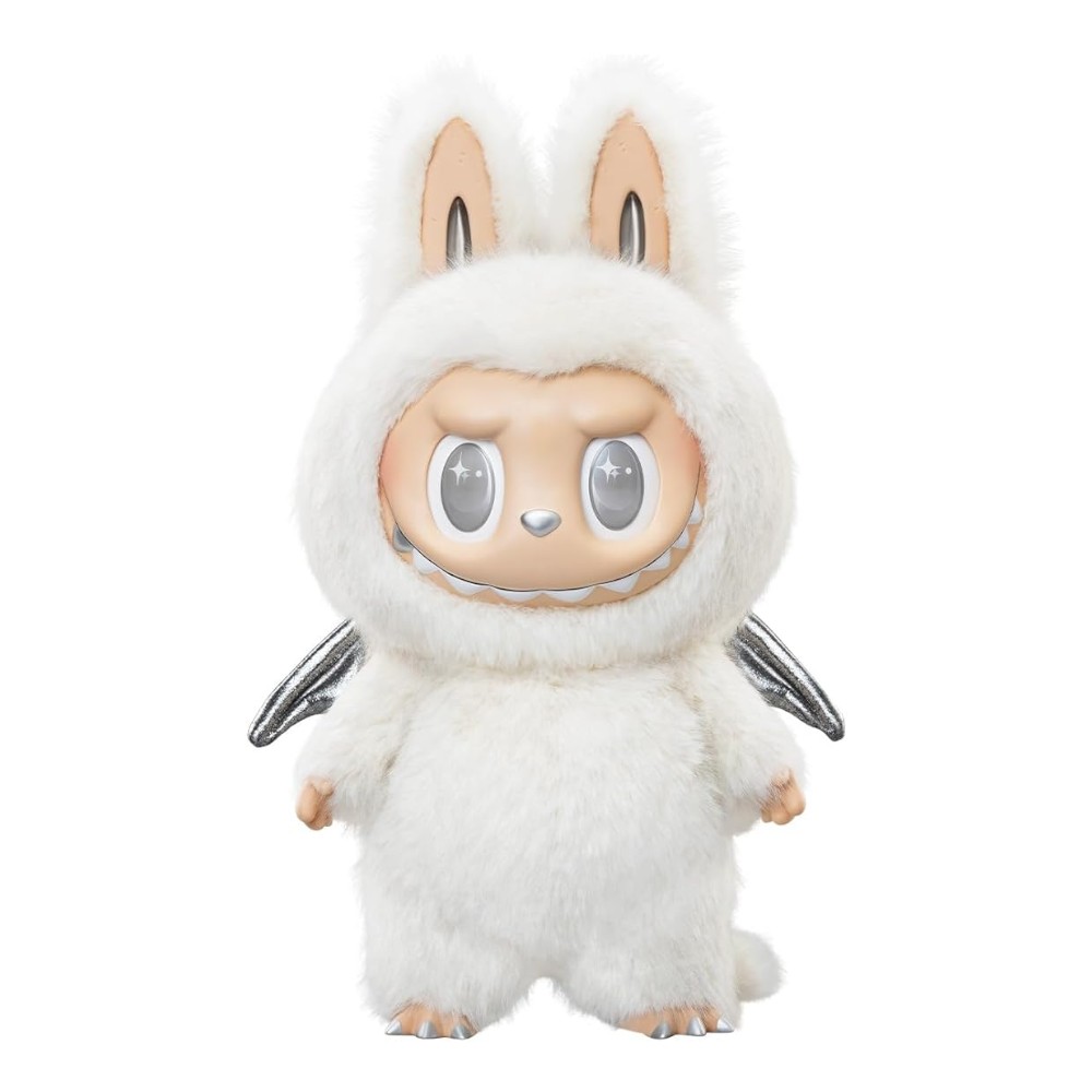 Peluche Tipo Zimomo Labubu Angelo Bianco • Mio Peluche