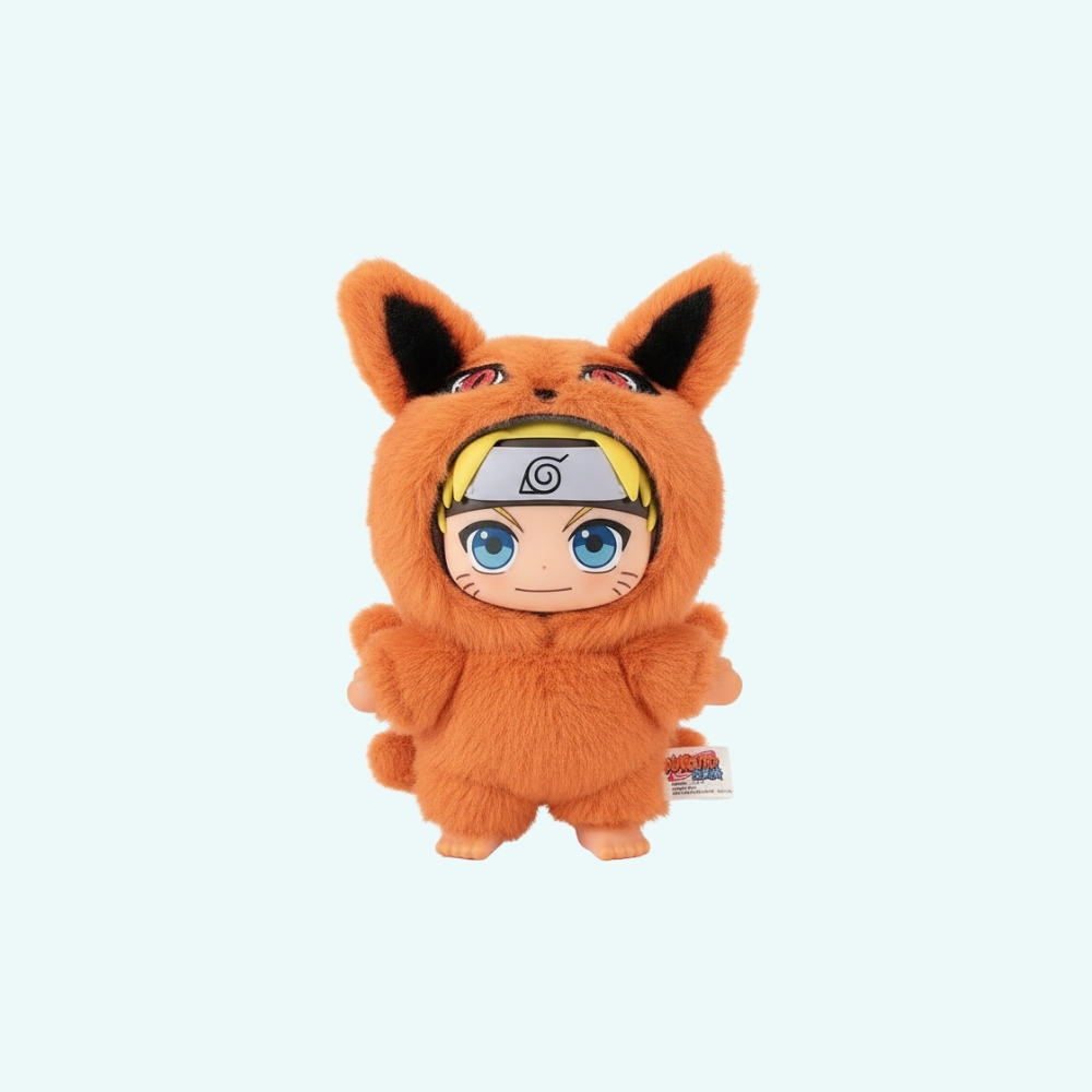Peluche Naruto stile Labubu • Mio Peluche
